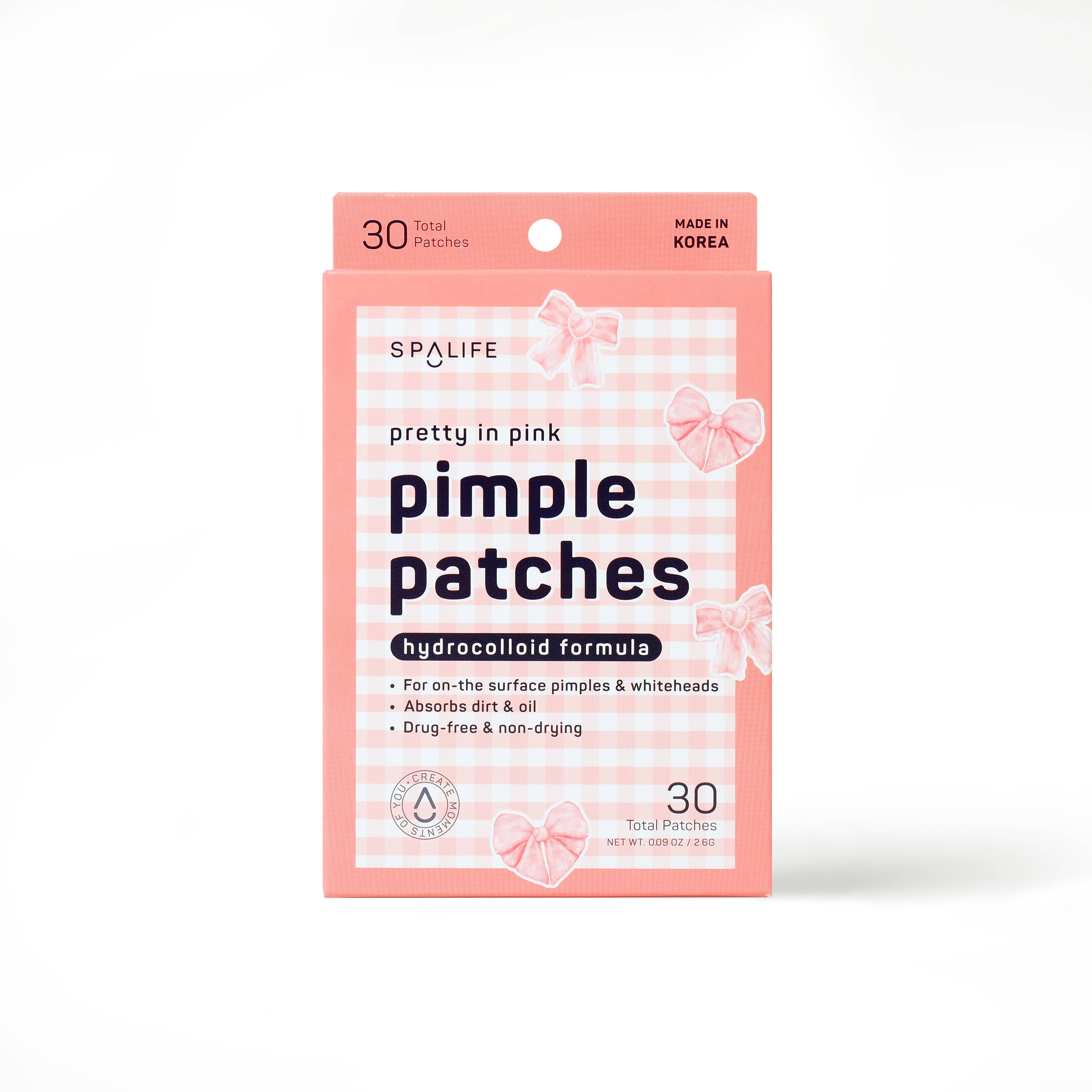 My Spa Life - Pretty in Pink ! Hydrocolloid Pimple Patches - 30 Ct ...