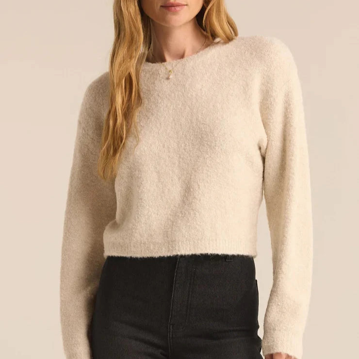 Destiny Sweater - Winter White – Bella Mia