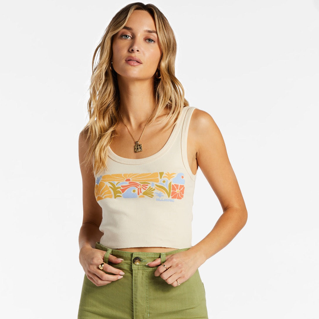 Let Love Grow Tank – Bella Mia