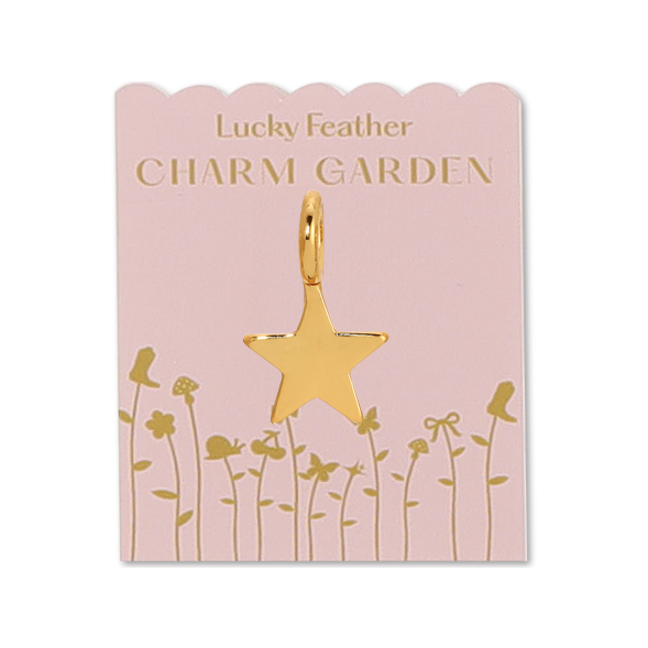 Charm Garden - Star Charm - Gold – Bella Mia