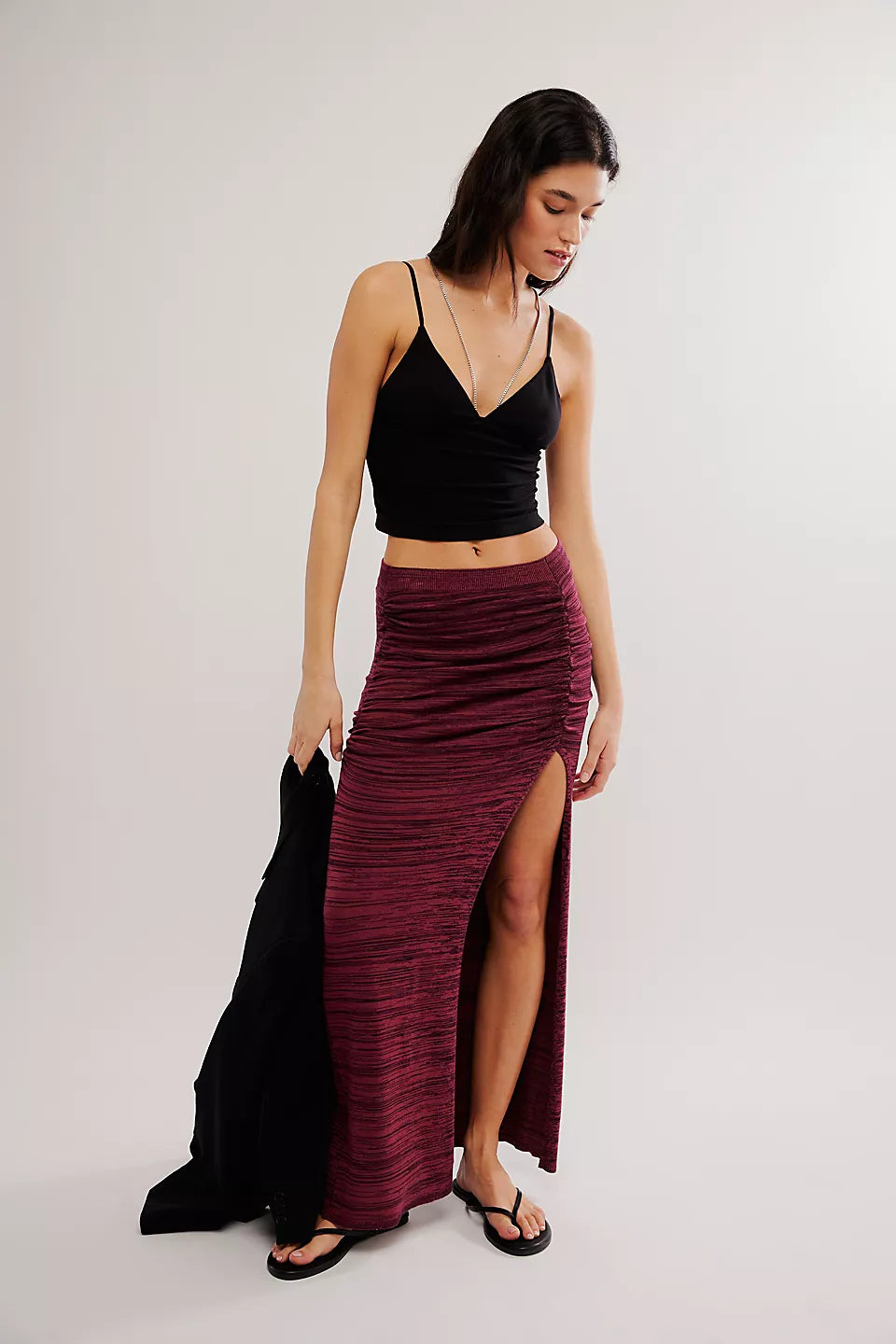 Peak Show Maxi Skirt – Bella Mia